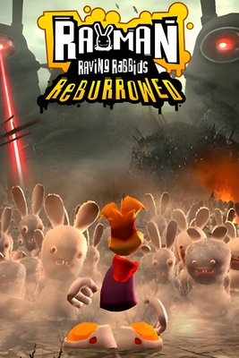 Grid for Rayman: Raving Rabbids by AnimeFan69 - SteamGridDB