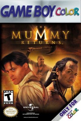 Grid for The Mummy Returns by Castcoder - SteamGridDB