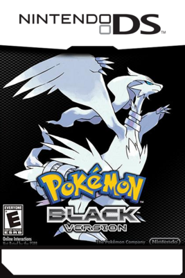 Grid for Pokémon Black Version by Castcoder - SteamGridDB