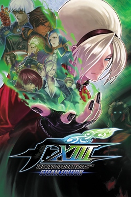 Grid for The King of Fighters XIII: Steam Edition by Timidius - SteamGridDB