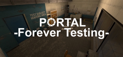Portal: Forever Testing - SteamGridDB