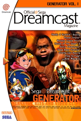 Grid for Official Dreamcast Magazine Generator Vol. 1 by Castcoder ...