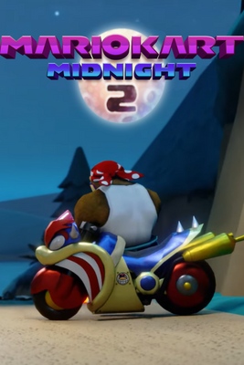 Mario Kart Midnight 2 - SteamGridDB