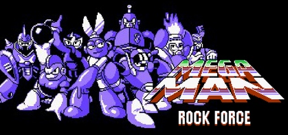 Mega Man Rock Force - SteamGridDB