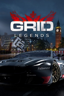 Grid for GRID Legends by LordGriffith - SteamGridDB