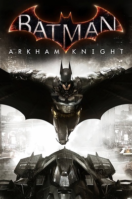 Grid for Batman: Arkham Knight by Batma8 - SteamGridDB