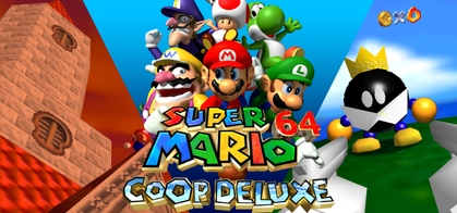 Grid for Super Mario 64 Coop Deluxe by FloweyGaming577 - SteamGridDB