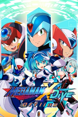 Grid for Mega Man X DiVE Offline by Universe Ranger - SteamGridDB