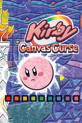 Grid for Kirby: Canvas Curse by Arikado1476 - SteamGridDB