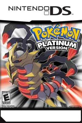 Grid for Pokémon Platinum Version by Castcoder - SteamGridDB