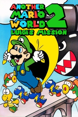 Another Mario World 2: Luigi's Mission - SteamGridDB