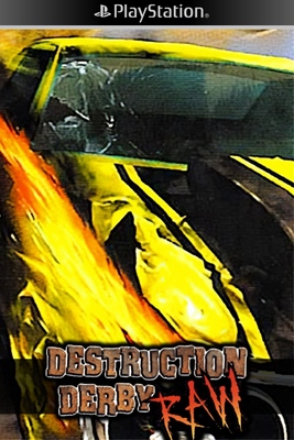 Grid for Destruction Derby Raw by Kemerax - SteamGridDB