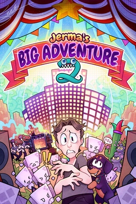 Jerma's Big Adventure 2 - SteamGridDB