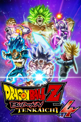 Grid for Dragon Ball: Sparking! Zero by TGMDeadSpace - SteamGridDB