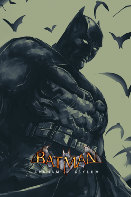 Grid for Batman: Arkham Asylum by Manch - SteamGridDB