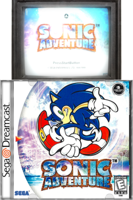Grid for Sonic Adventure by Dycedarg - SteamGridDB