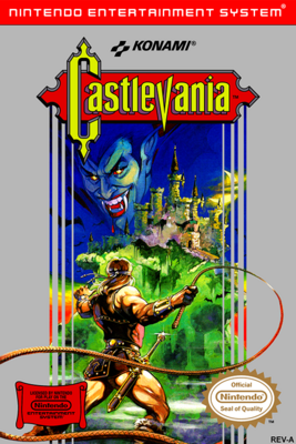Grid for Castlevania by Castcoder - SteamGridDB