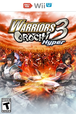 Grid for Warriors Orochi 3: Hyper by ioriwithgun - SteamGridDB