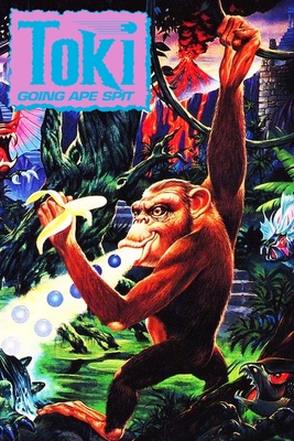 Grid for Toki: Going Ape Spit by Awakened - SteamGridDB