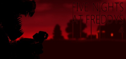 Fnaf 4 Menu By