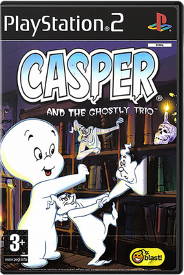 Grid for Casper and the Ghostly Trio by Castcoder - SteamGridDB