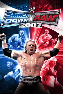 Grid for WWE Smackdown vs. Raw 2007 by Motka - SteamGridDB