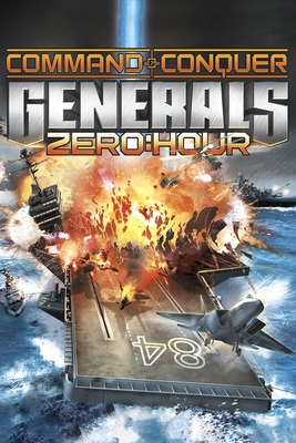 Grid for Command & Conquer: Generals – Zero Hour by Klumb3r - SteamGridDB