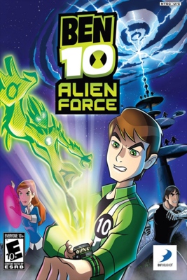 Grid for Ben 10: Alien Force - The Game by UltramanHehe - SteamGridDB