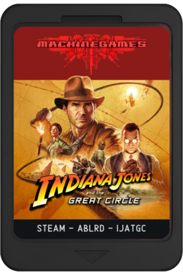 Grid for Indiana Jones and the Great Circle by abelardthebard - SteamGridDB