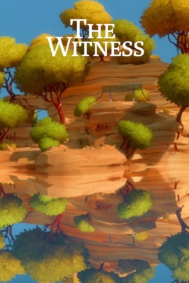 Grid for The Witness by clam.buttocks - SteamGridDB