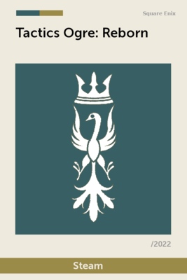 Grid for Tactics Ogre: Reborn by PsyDex - SteamGridDB