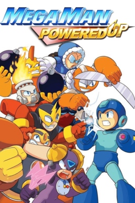 Grid for Mega Man Powered Up by Redstreak94 - SteamGridDB