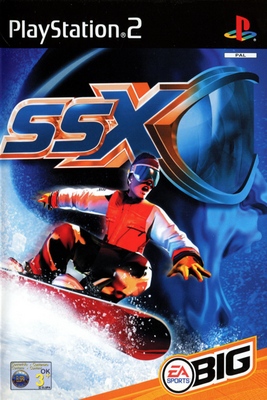 Grid for SSX by Castcoder - SteamGridDB