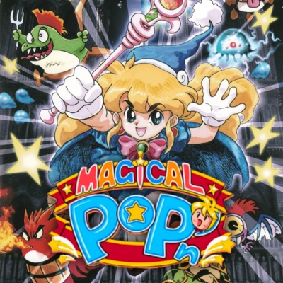 Grid for Magical Pop'n by Blockamoka - SteamGridDB