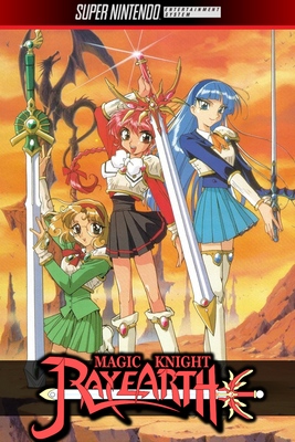 Grid for Magic Knight Rayearth (SNES) by Kemerax - SteamGridDB