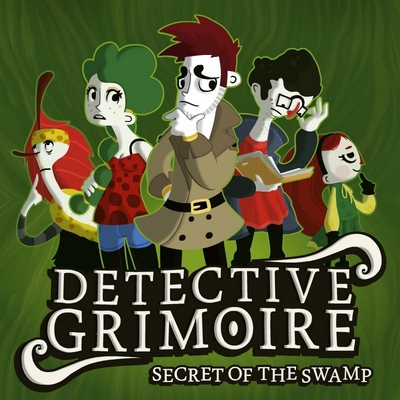 Grid for Detective Grimoire by Equilibrium - SteamGridDB
