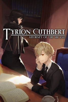 Tyrion Cuthbert: Attorney of the Arcane - SteamGridDB