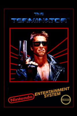 Grid for The Terminator (NES) by s3ntry - SteamGridDB