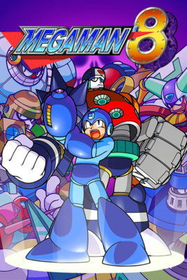 Grid for Mega Man 8 by thenameadder - SteamGridDB