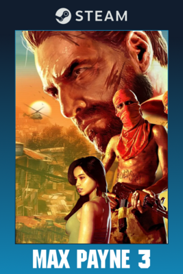 Grid for Max Payne 3 by Slack - SteamGridDB