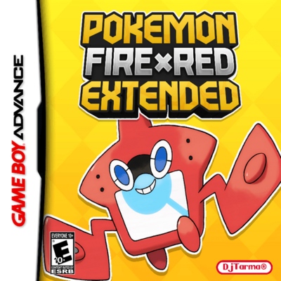 Grid for Pokémon Fire Red Extended by Redstreak94 - SteamGridDB