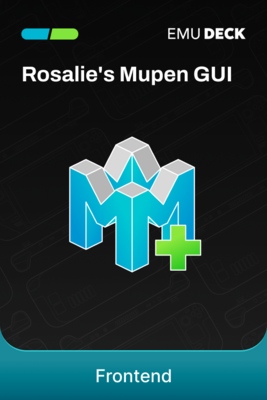 Grid for Rosalie's Mupen GUI (Emulator) by mercurial - SteamGridDB