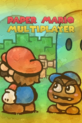 Grid for Paper Mario Multiplayer by Hiroku - SteamGridDB