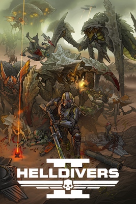 Grid for Helldivers II by ABH20 - SteamGridDB