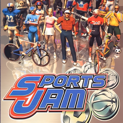 Sports Jam - SteamGridDB