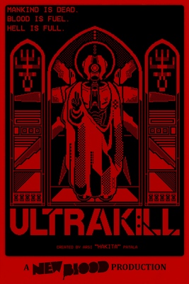 Grid for ULTRAKILL by OxygenMolecule - SteamGridDB