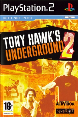 Grid for Tony Hawk's Underground 2 by Castcoder - SteamGridDB