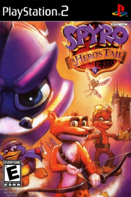 Grid for Spyro: A Hero's Tail by Castcoder - SteamGridDB