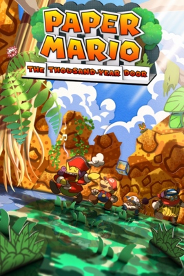 Grid for Paper Mario: The Thousand-Year Door by Thestalos - SteamGridDB