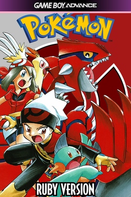 Grid for Pokémon Ruby Version by Gusto - SteamGridDB